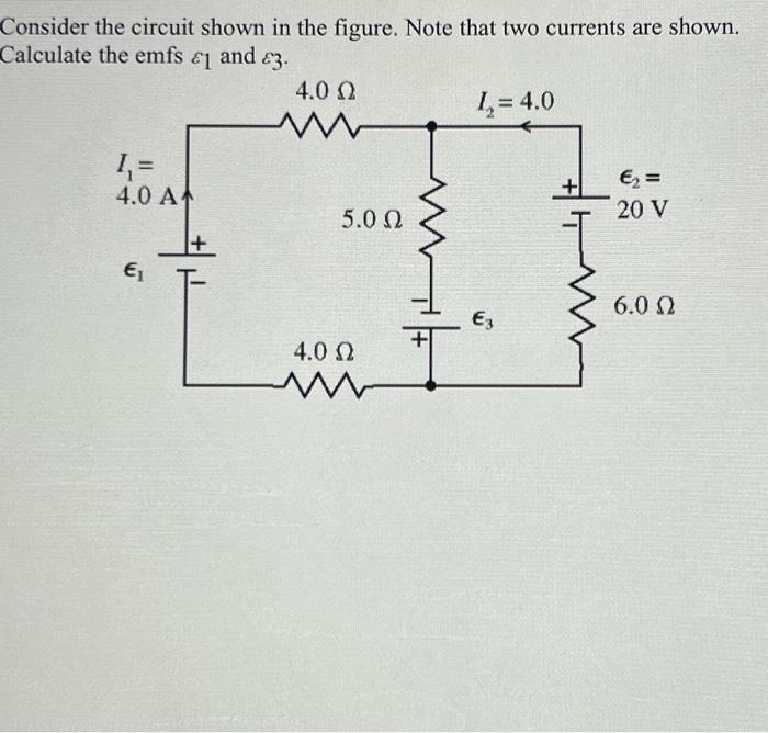 Solved Consider the circuit shown in the figure. Note that | Chegg.com