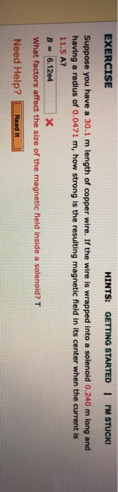 Solved EXERCISE HINTS: GETTING STARTED I'M STUCK! Suppose | Chegg.com