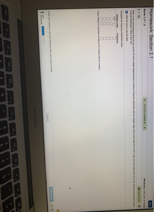Solved Homework Section 2 1 Score 0 Of 1 Pt 5 Of 10