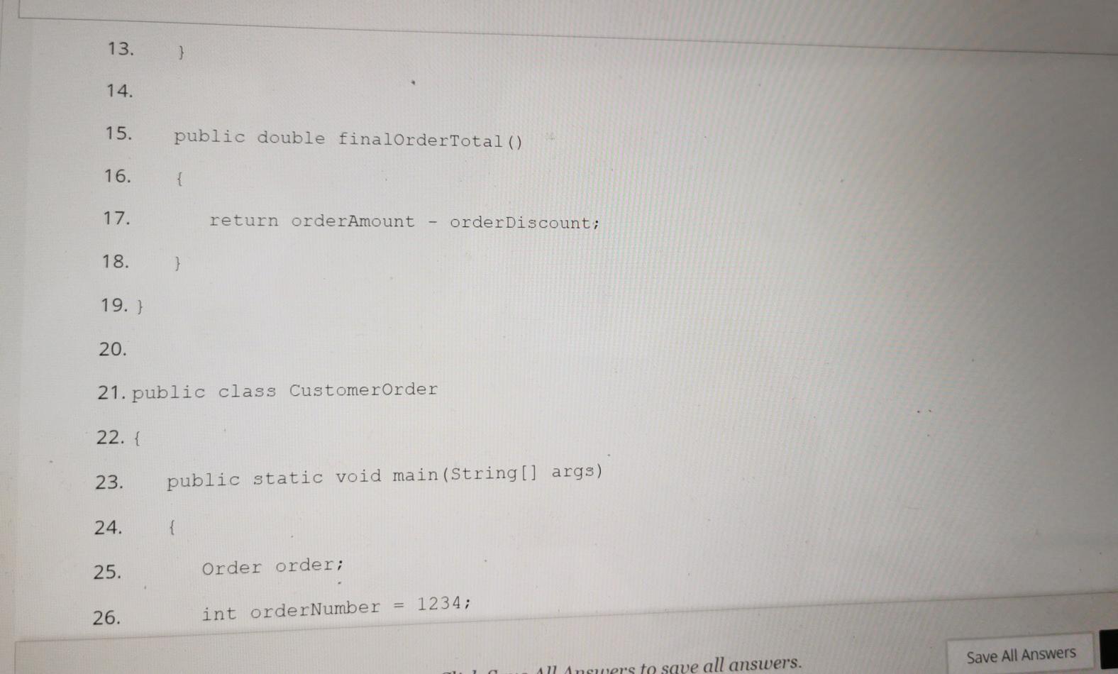 Solved Given the following code, what will be the value of | Chegg.com