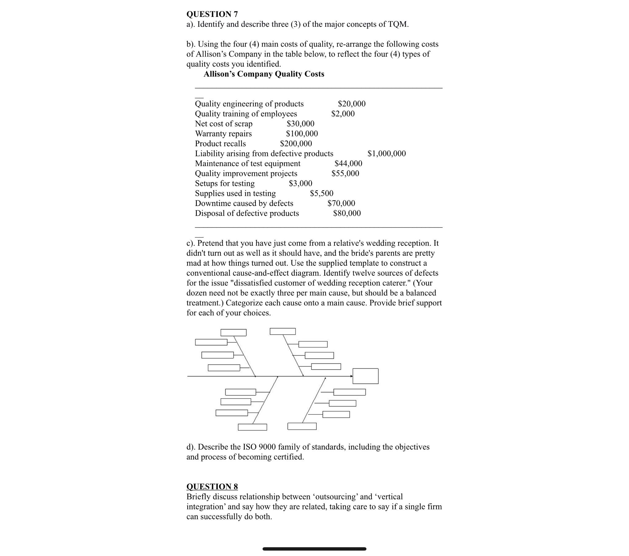 Solved QUESTION 7a). ﻿Identify and describe three (3) ﻿of | Chegg.com