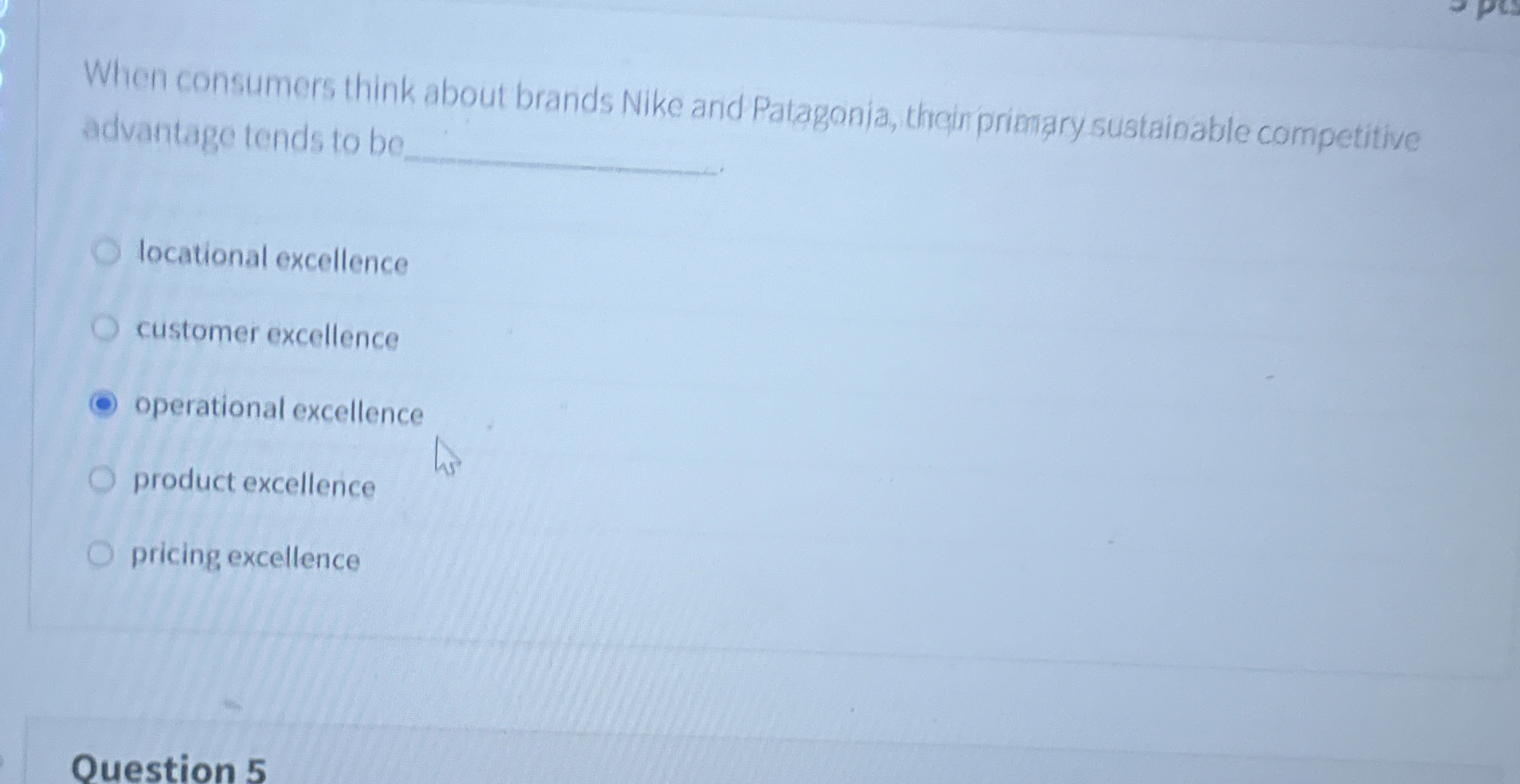 Solved When consumers think about brands Nike and Patagonia, | Chegg.com