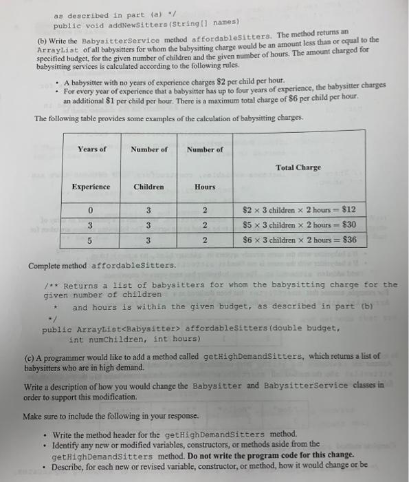 Solved Please Write In Java And Use Arraylists Also Please