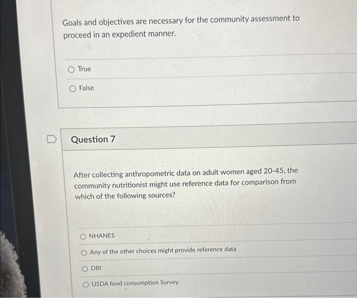 Solved A single 24-hour recall does not provide an accurate | Chegg.com