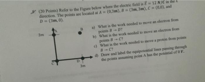 Solved 5. (20 Points) Refer to the Figure below where the | Chegg.com