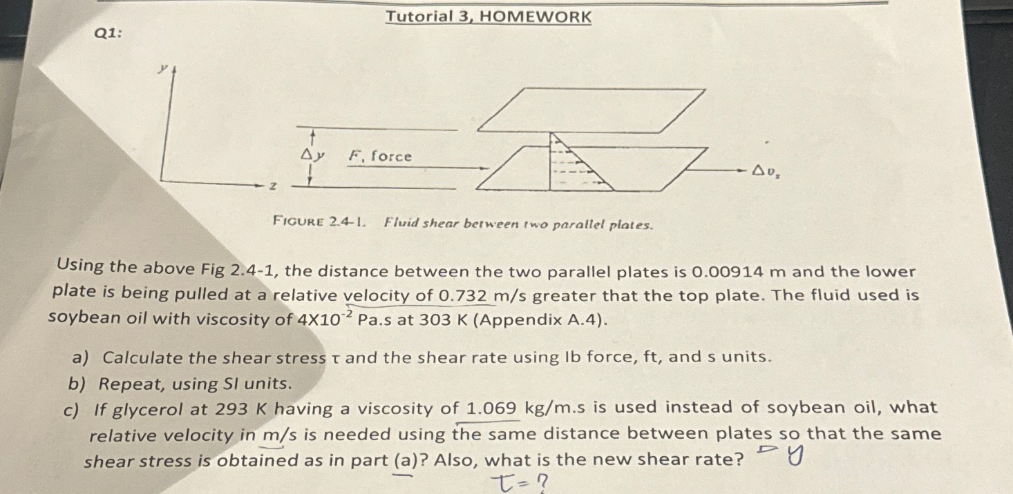 Solved Tutorial 3, ﻿HOMEWORKQ1:Tutorial 3, ﻿HOMEWORKUsing | Chegg.com