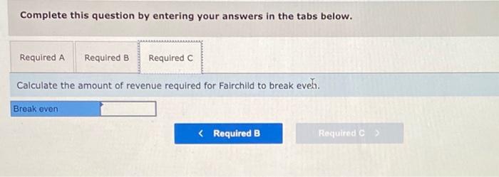 Solved Problem 12-24 (Algo) Prepare a contribution margin | Chegg.com