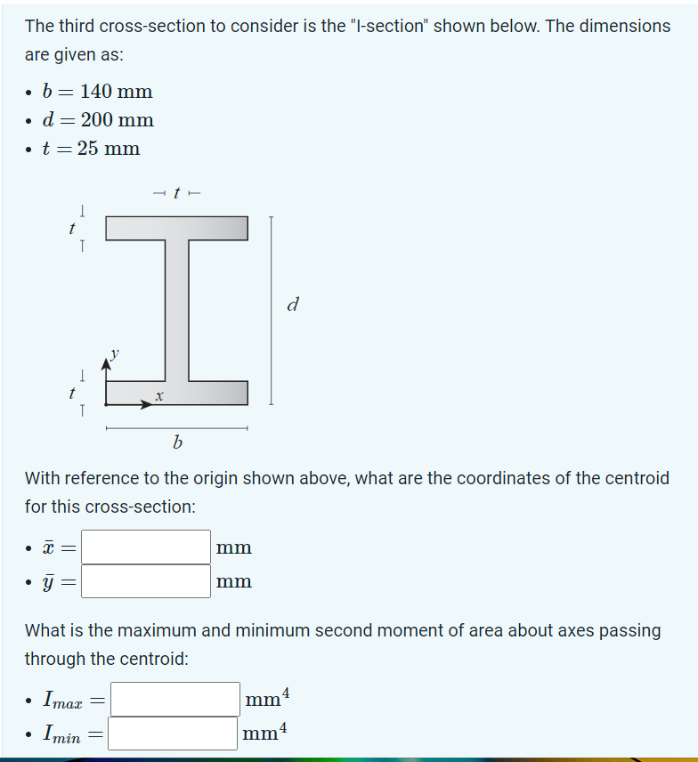 Solved The third cross-section to consider is the | Chegg.com
