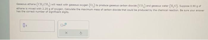 Solved Ammonia (NH3) gas and exygen (O2) gas react to form | Chegg.com