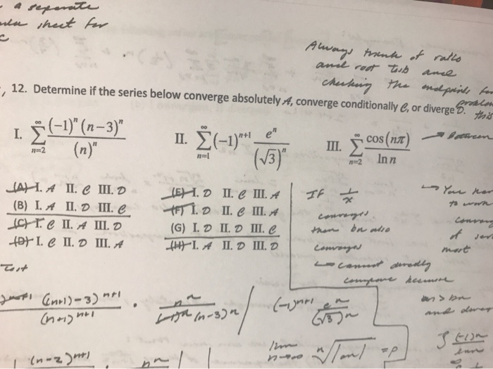 Solved - a seperate e sheet for Always think of ratio anil | Chegg.com