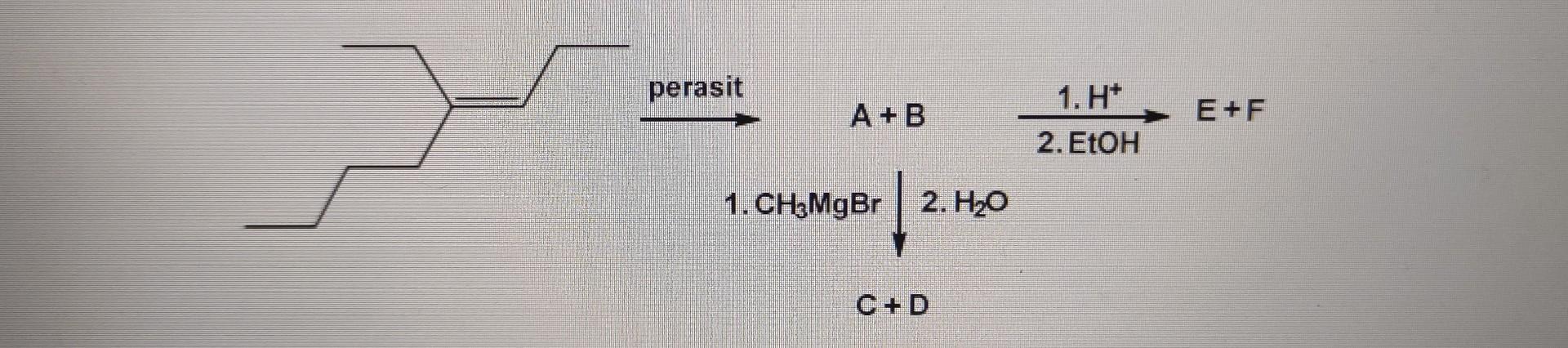 Solved Write the mechanisms of the following reactions, | Chegg.com