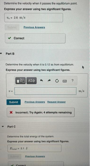 Solved I need part B solved, the last tutor said that the | Chegg.com Solved I need part B solved, the last tutor said that the | Chegg.com