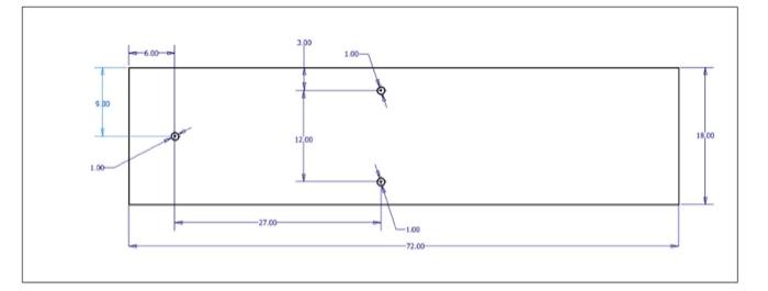 Solved What is the amount of displacement in inches that the | Chegg.com