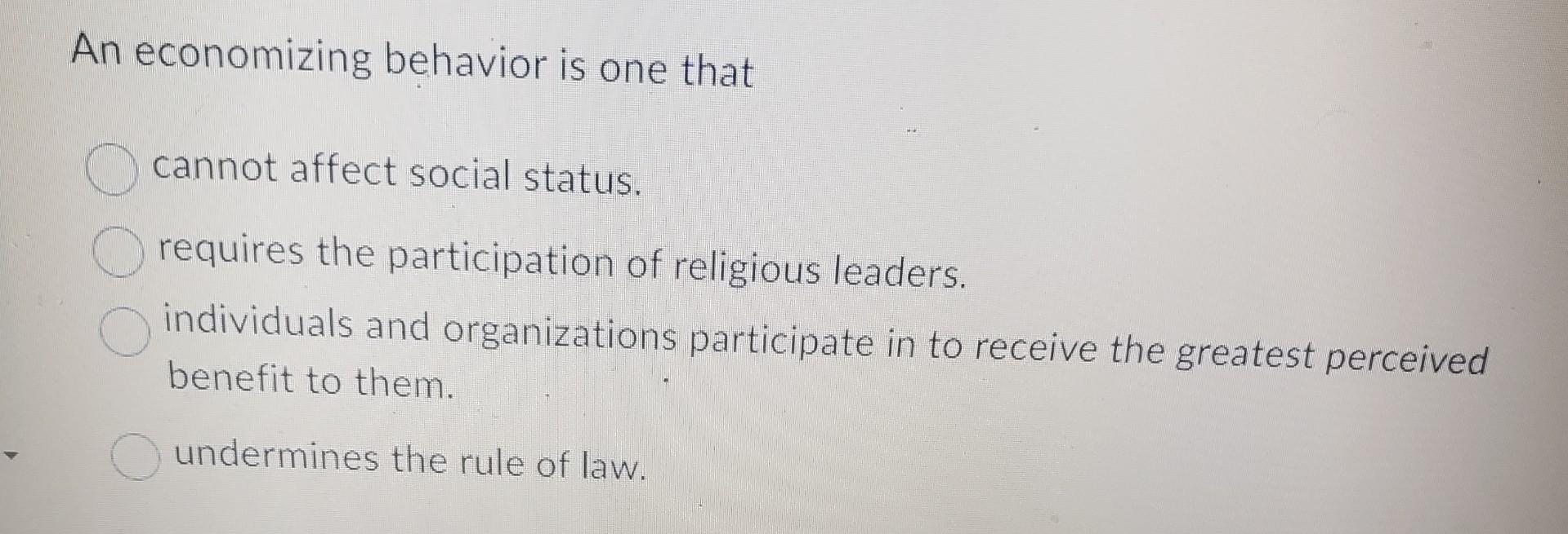 In participant observation: the observer actively | Chegg.com