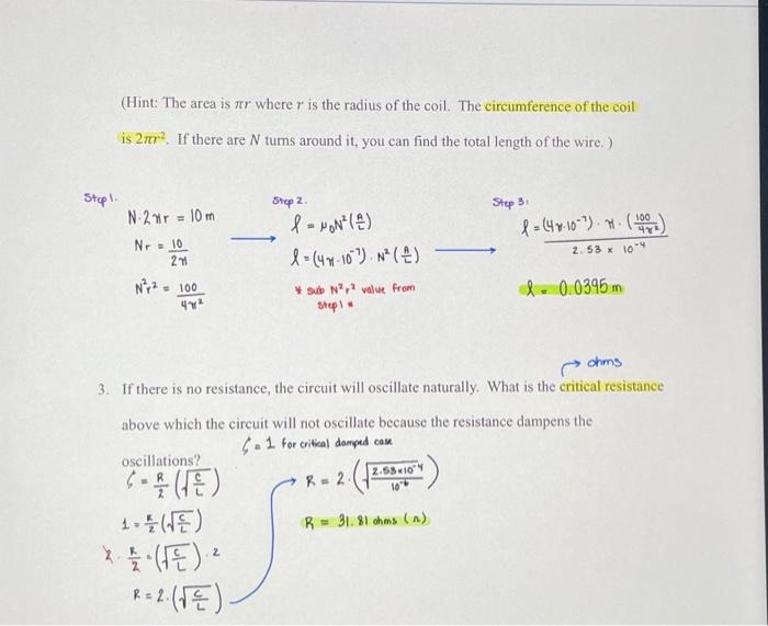Solved Can you please provide an explanation for number 3 | Chegg.com