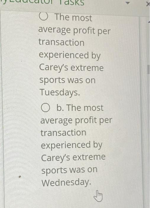 Based on your exploratory analysis of the sample | Chegg.com