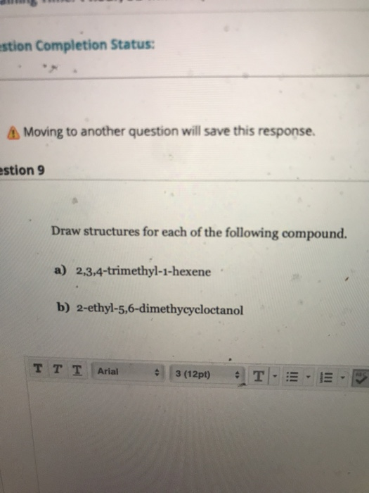 Solved estion Completion Status: A Moving to another | Chegg.com Solved estion Completion Status: A Moving to another | Chegg.com