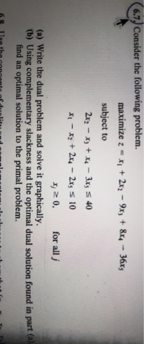 Solved Consider the following problem. maximize z = x1 + 2x2 | Chegg.com