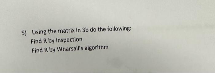 Solved 3) Draw the diagram for each of the following | Chegg.com
