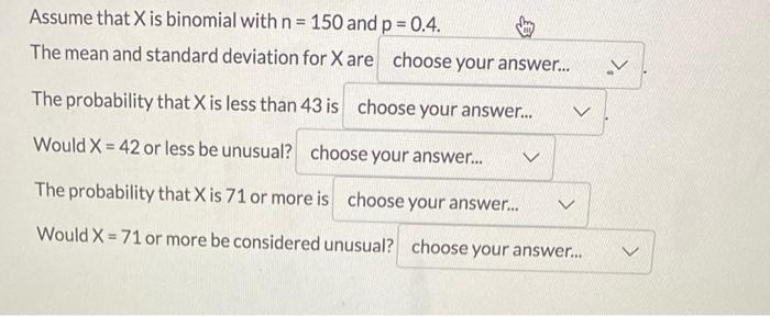 Solved Assume that X is a discrete random variable. If X is | Chegg.com