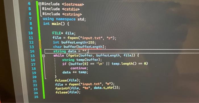 Solved whats wrong with it? the error says "expression must | Chegg.com