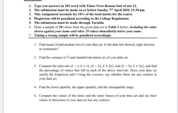 Solved note: start and end values for up tp s# 10 is 8s# is | Chegg.com