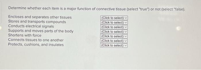 Solved Determine whether each item is a major function of | Chegg.com