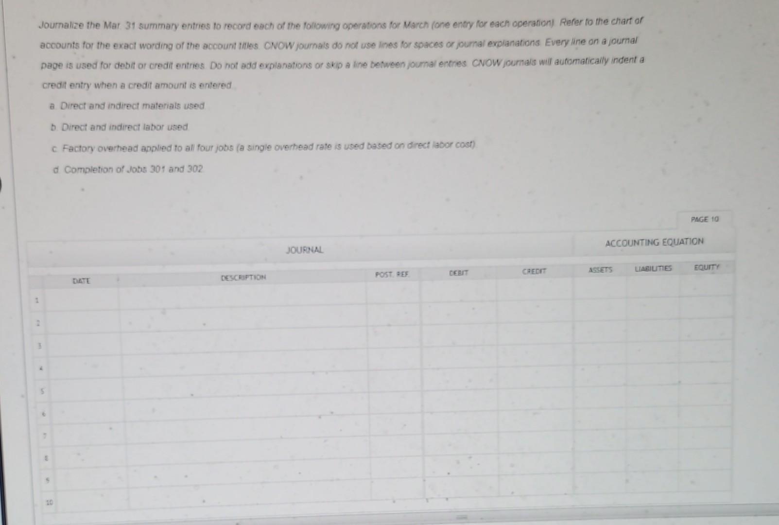 Solved Collegiate Publishing Inc. began printing operations | Chegg.com