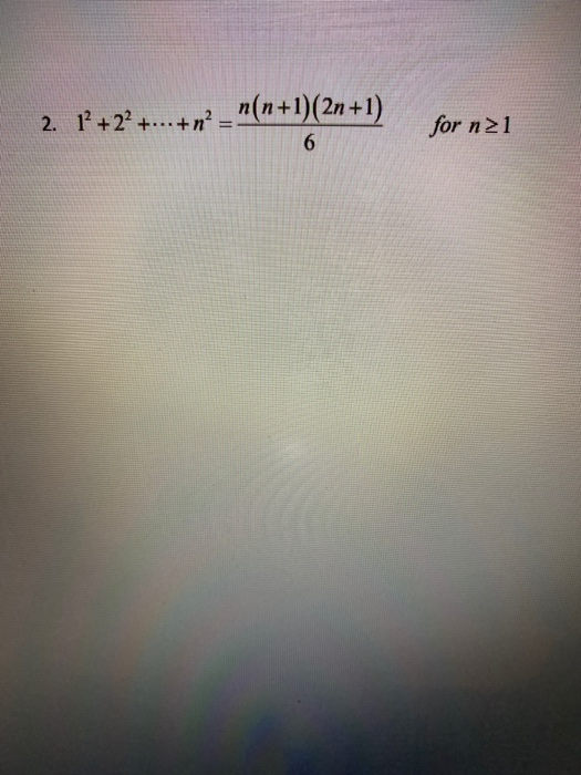 Solved Prove both statements using mathematical induction. | Chegg.com