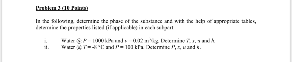Solved Problem 3 10 ﻿pointsin The Following Determine The 