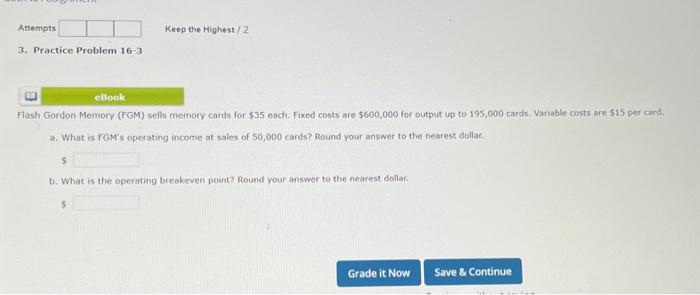 Solved Flash Gordon Memory (FGM) sells memory cards for $35 | Chegg.com