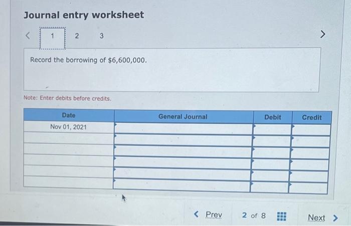 Solved Prepare the required journal entries to record the | Chegg.com
