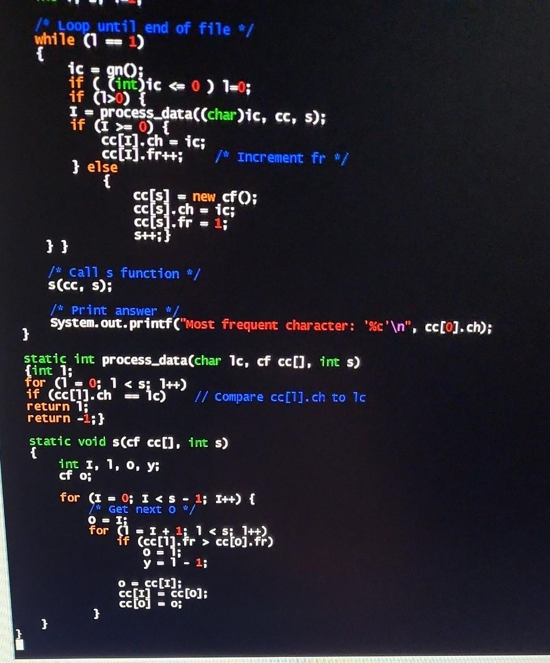 Solved People in Group 2 should modify the program to print | Chegg.com