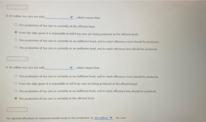 Solved 1. Marginal analysas and economic efficiency The | Chegg.com
