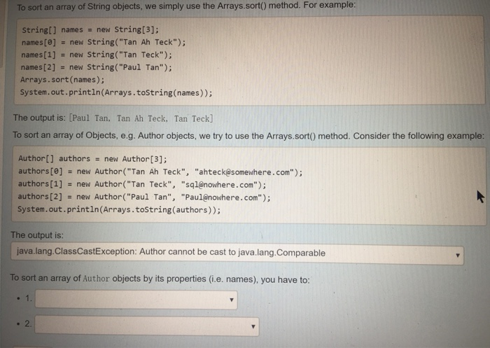 Solved for 1. there 3 choice: implement the | Chegg.com