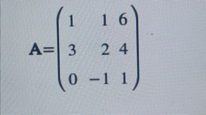 Solved use tge reduction to triangular form to evaluate the | Chegg.com