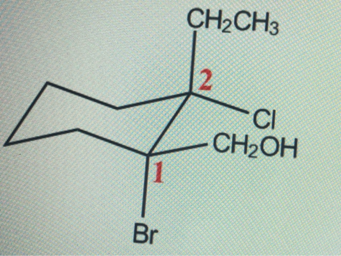Solved Identify the configuration of Carbon 1 in the | Chegg.com
