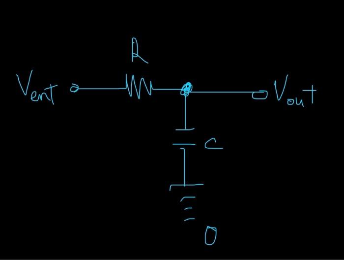 Solved A circuit R-C is available as in the figure, | Chegg.com