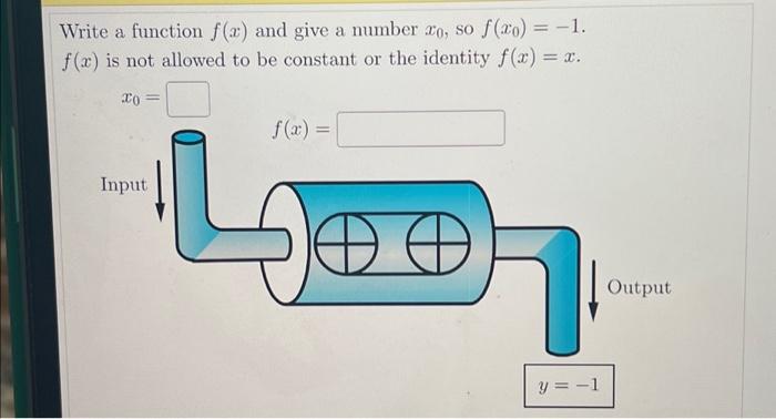 Solved Write A Function Fx And Give A Number Xo So Fx 6579