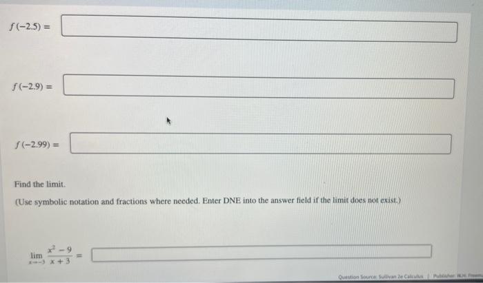 Solved Complete the table and investigate the limit. | Chegg.com