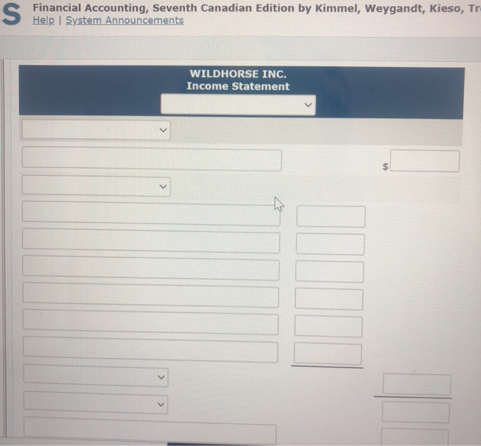 Solved Exercise 3-14 a-c (Part Level Submission) The | Chegg.com