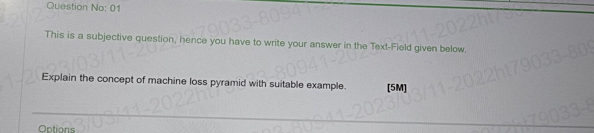 Solved This is a subjective question, hence you have to | Chegg.com