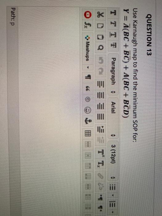 Solved QUESTION 12 14 74HC154 1.0f-16 decoder with | Chegg.com
