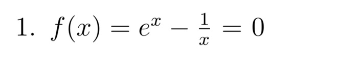 Solved Determine the root function using Fixed-Point | Chegg.com