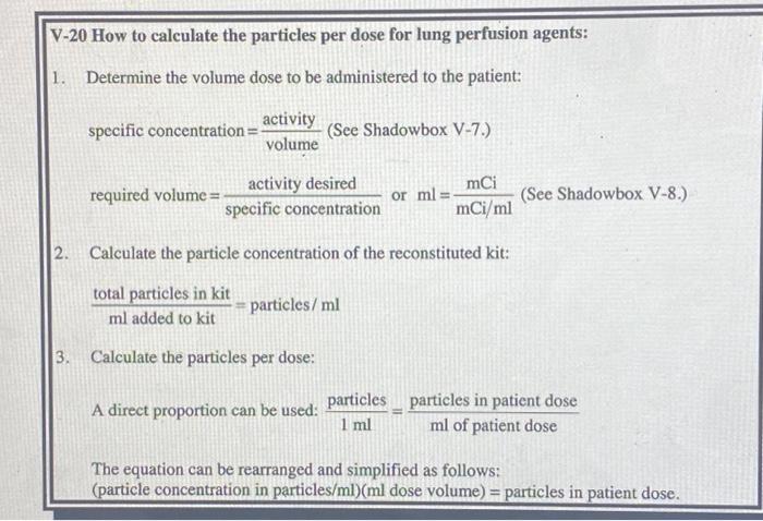 Solved 3. An MAA kit has a concentration of 800,000 | Chegg.com