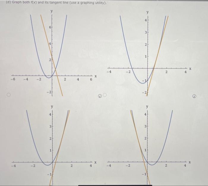 Solved Consider the function f(x)=x2+x and the point (1,2). | Chegg.com