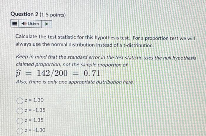 Solved Section 1 - One sample proportion A university is | Chegg.com