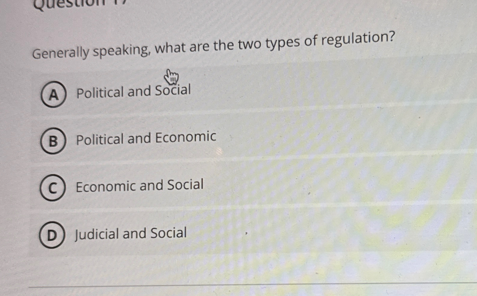 Solved Generally speaking, what are the two types of | Chegg.com