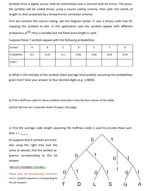 Solved e) ﻿With a Hamming distance D of 8 , ﻿how many bit | Chegg.com