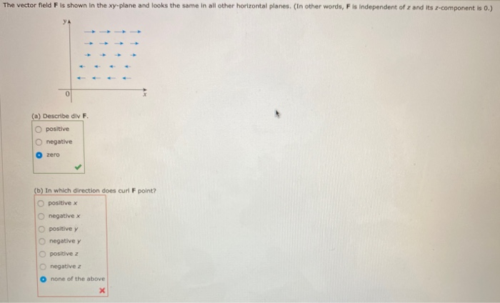 Solved Consider the given vector field. F(x, y, z) 2 V x2 + | Chegg.com